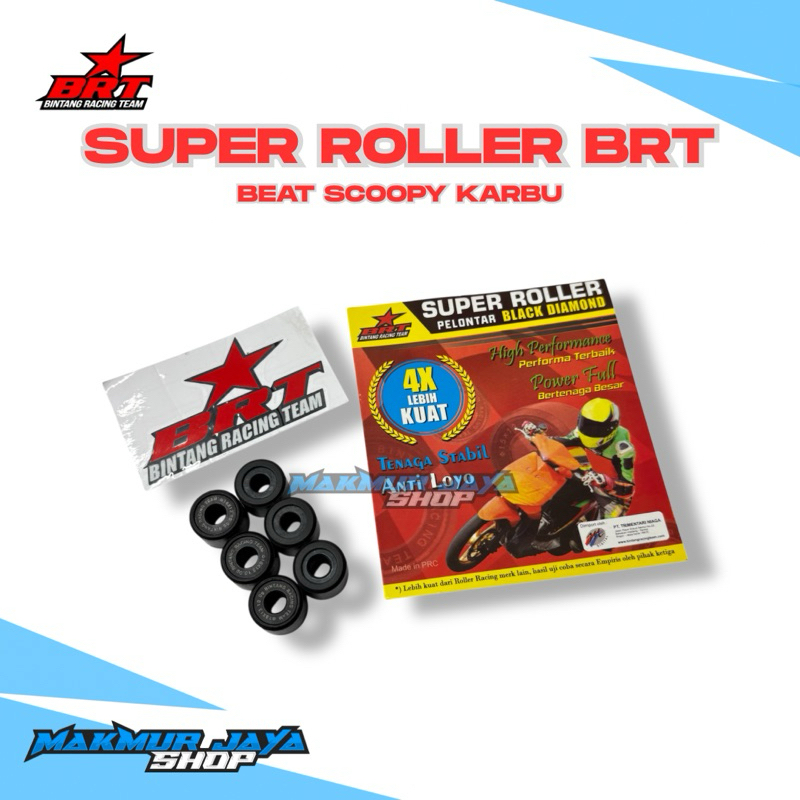 Jual Roller Racing BRT Beat Karbu Scoopy Karbu Spacy Karbu Peby Racing ...