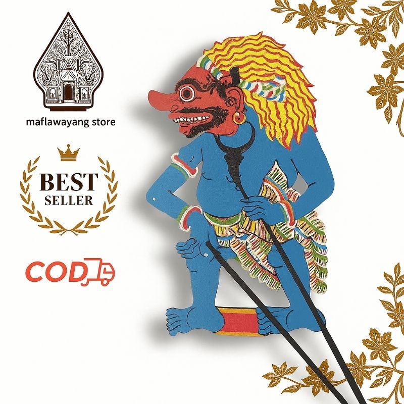 Jual Wayang Kulit Buto Rambut Geni Standar | Shopee Indonesia