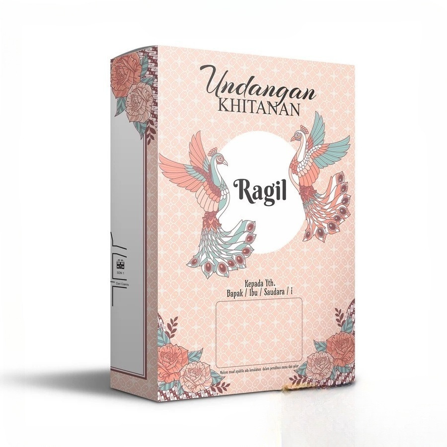 Jual 30 Desain Blanko Undangan Khitan - Template Bisa Edit Siap Cetak ...