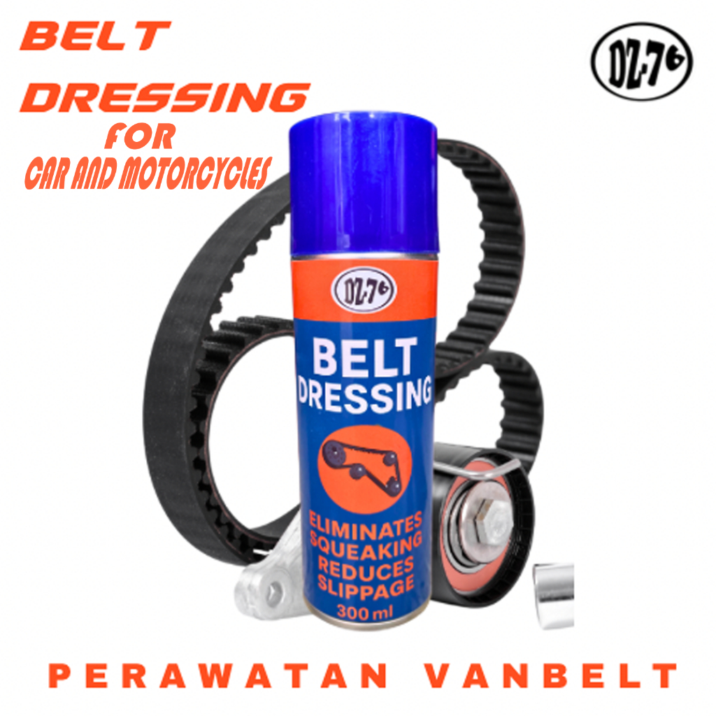 Jual BELT DRESSING DZ-76 300ml Vanbelt conveyor CVT V-belt spray tali ...