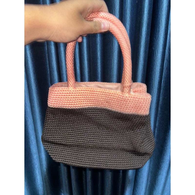 Jual tas dowa handbag original preloved | Shopee Indonesia