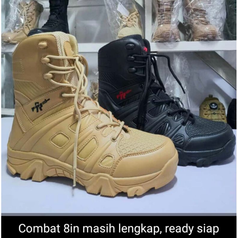 Jual sepatu tactical pdl army boots orginal rafale combat 8 inch ...