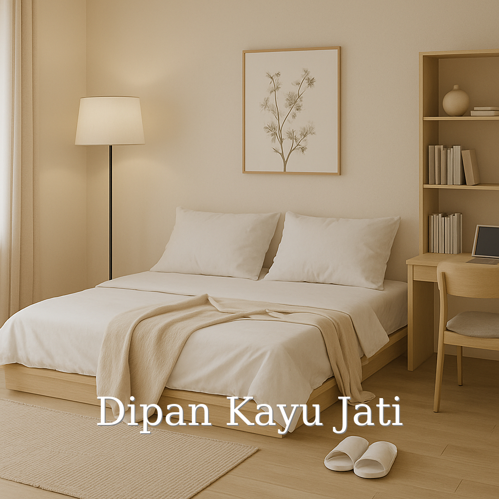 Jual Dipan Tempat Tidur / Dipan Kayu Minimalis / Dipan Lesehan / Divan ...