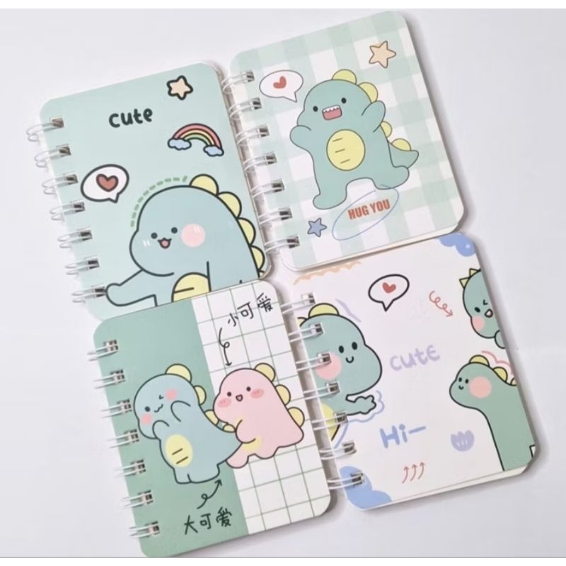 Jual buku catatan mini A7 / note book karakter lucu | Shopee Indonesia