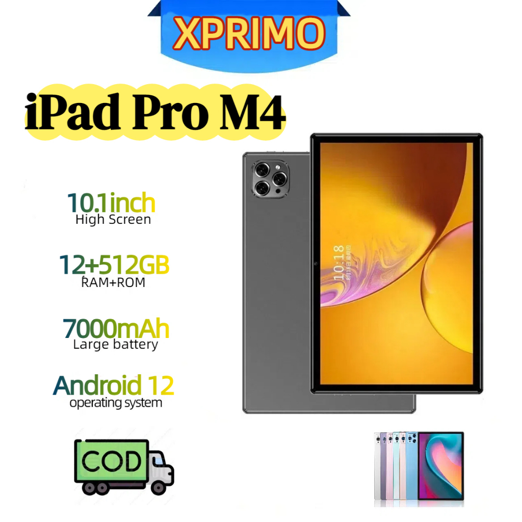 Jual Tablet iPad Pro M4 10,1 inci layar Full HD baterai tahan lama ...
