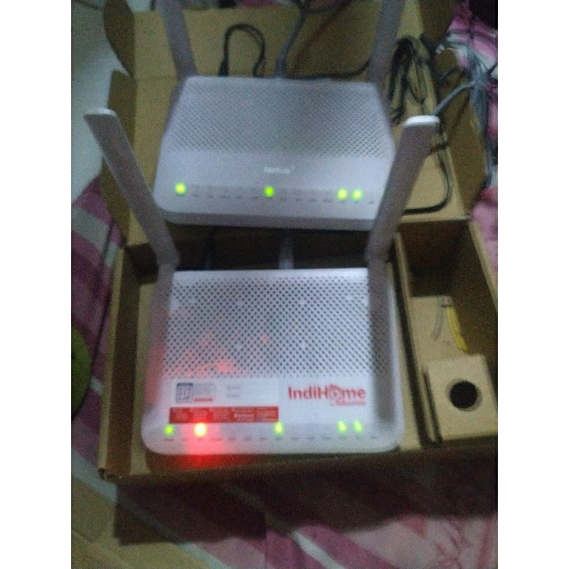 Jual Router FIBERHOME DUAL-BAND HG6145D2 ex My Republik port biru ...