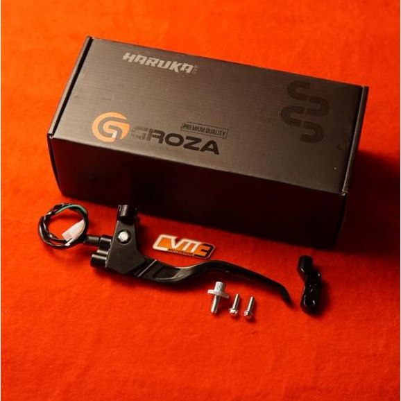 Jual Termurah! Handle Kopling Tromol Kiri Groza Haruka Model E2 Hitam ...