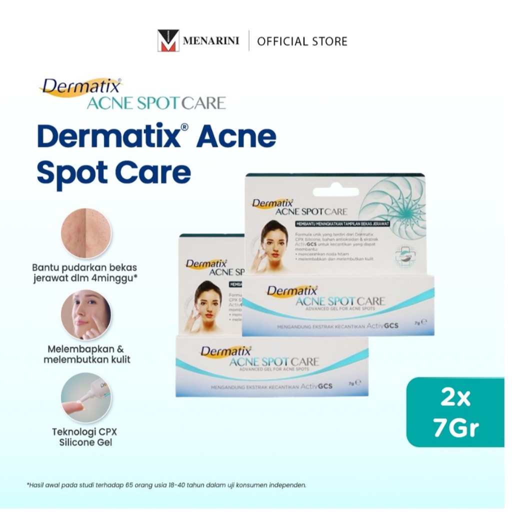 Jual [Twin Pack] Dermatix Acne Spot Care 7gr | Shopee Indonesia