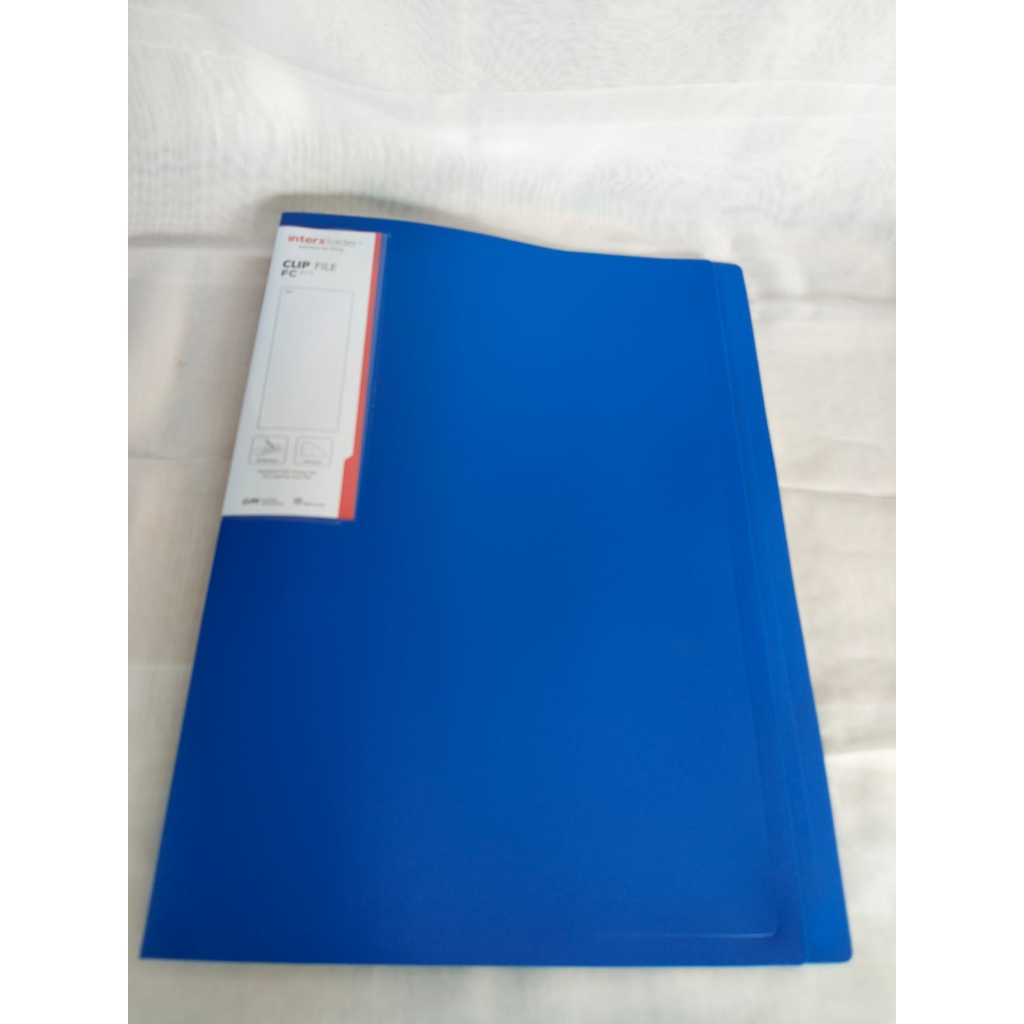 Jual MAP PLASTIK JEPIT INTERX / MAP PLASTIK TUSUK INTERX / CLIP FILE MAP / SPRING FILE MAP ...