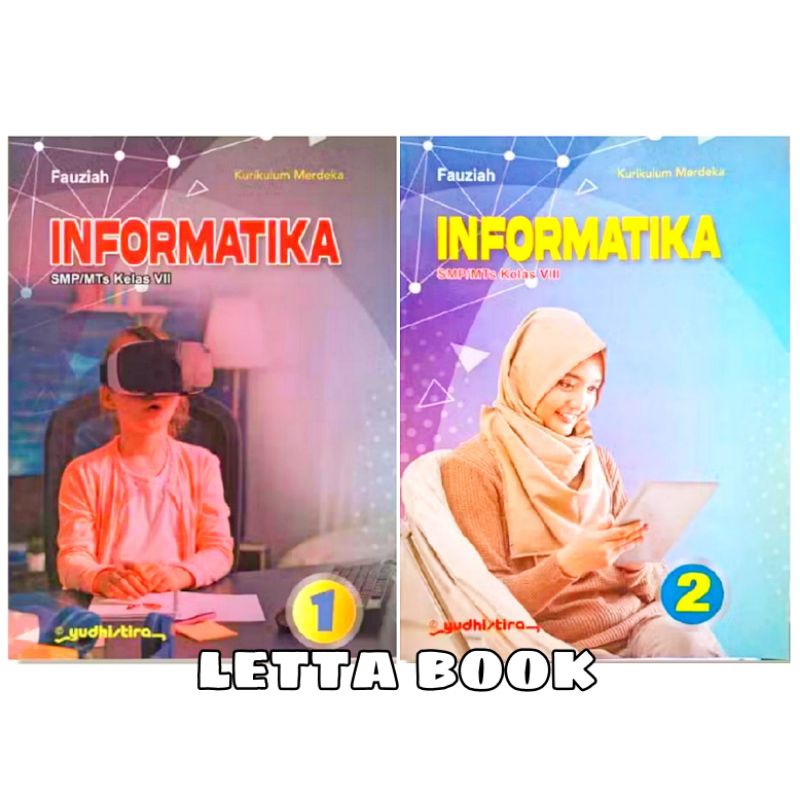 Jual BUKU INFORMATIKA KELAS 7 8 9 SMP/MTs KURIKULUM MERDEKA YUDHISTIRA | Shopee Indonesia
