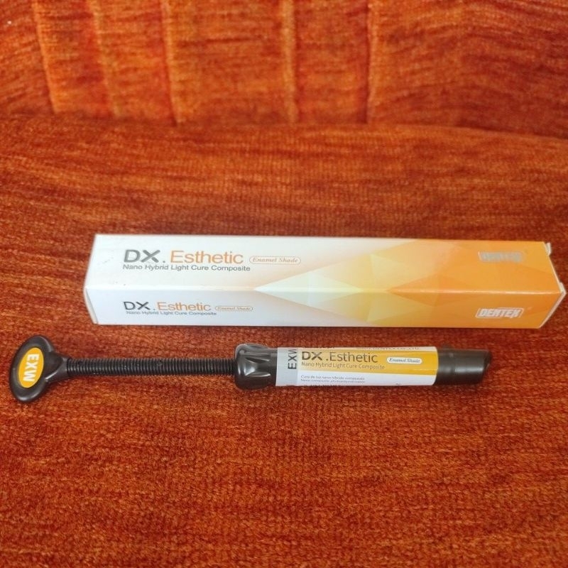 Jual COMPOSITE KOMPOSIT KOMPOSITE Dentex EXW composite Tambal gigi Komposit veneer dentex Extra ...