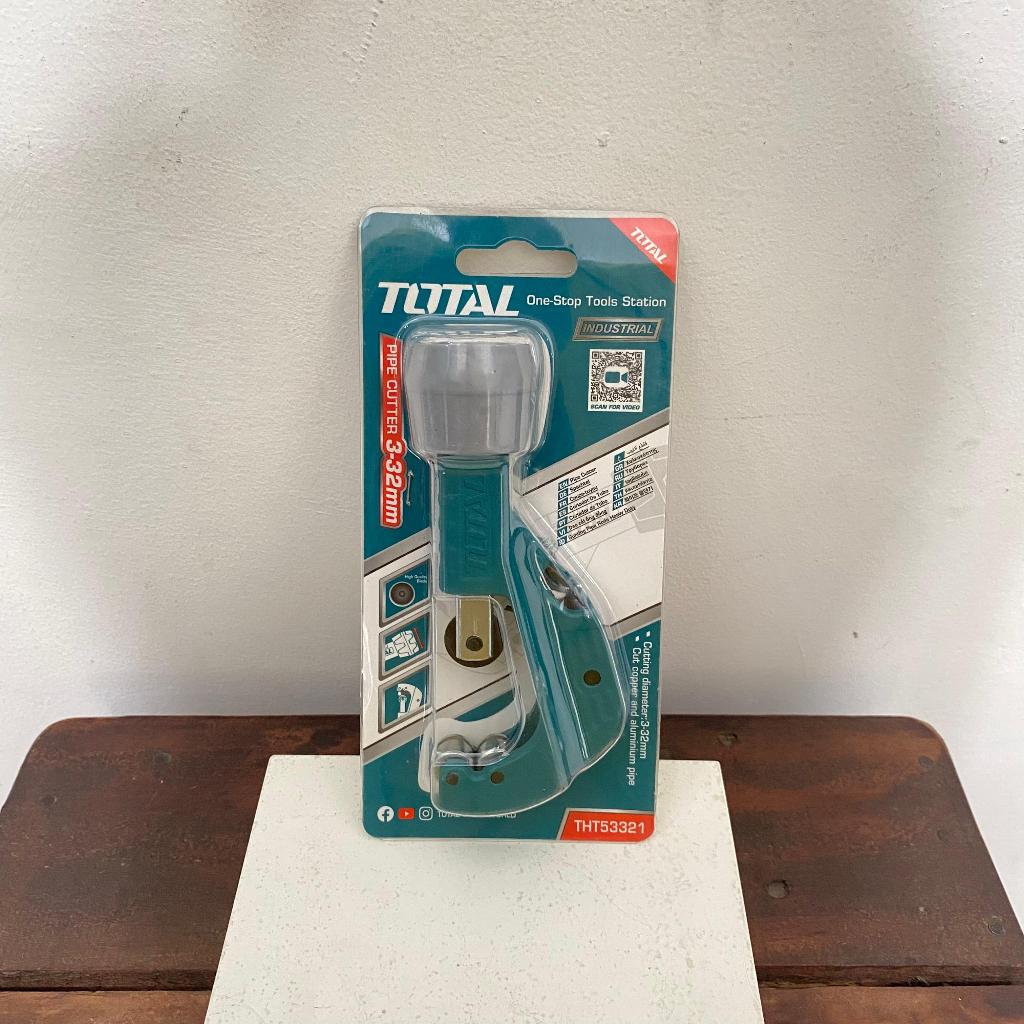 Jual TOTAL ALAT POTONG PIPA PIPE CUTTER TUBE CUTTER 3-32MM THT53321 ...