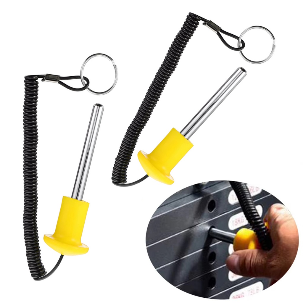 Jual Pin Stack Berat Weight Selector Kekuatan Pin Magnit Colokan Beban ...