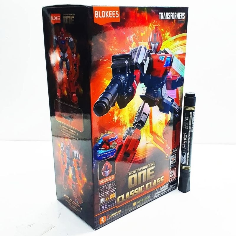 Jual mainan action figure blokees Transformer Blokees Transformers One ...