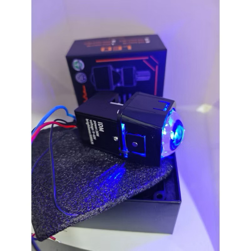 Jual Lampu LED Projector Billedd Matrix X1 1.5inc | Shopee Indonesia