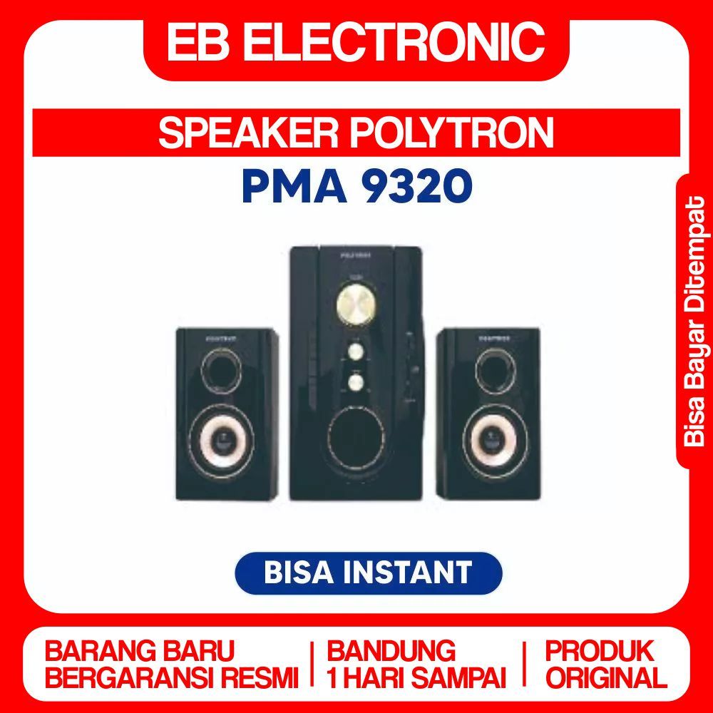 Jual Speaker Polytron PMA 9320 / PMA9320 / PMA-9320 Bluetooth Speaker ...