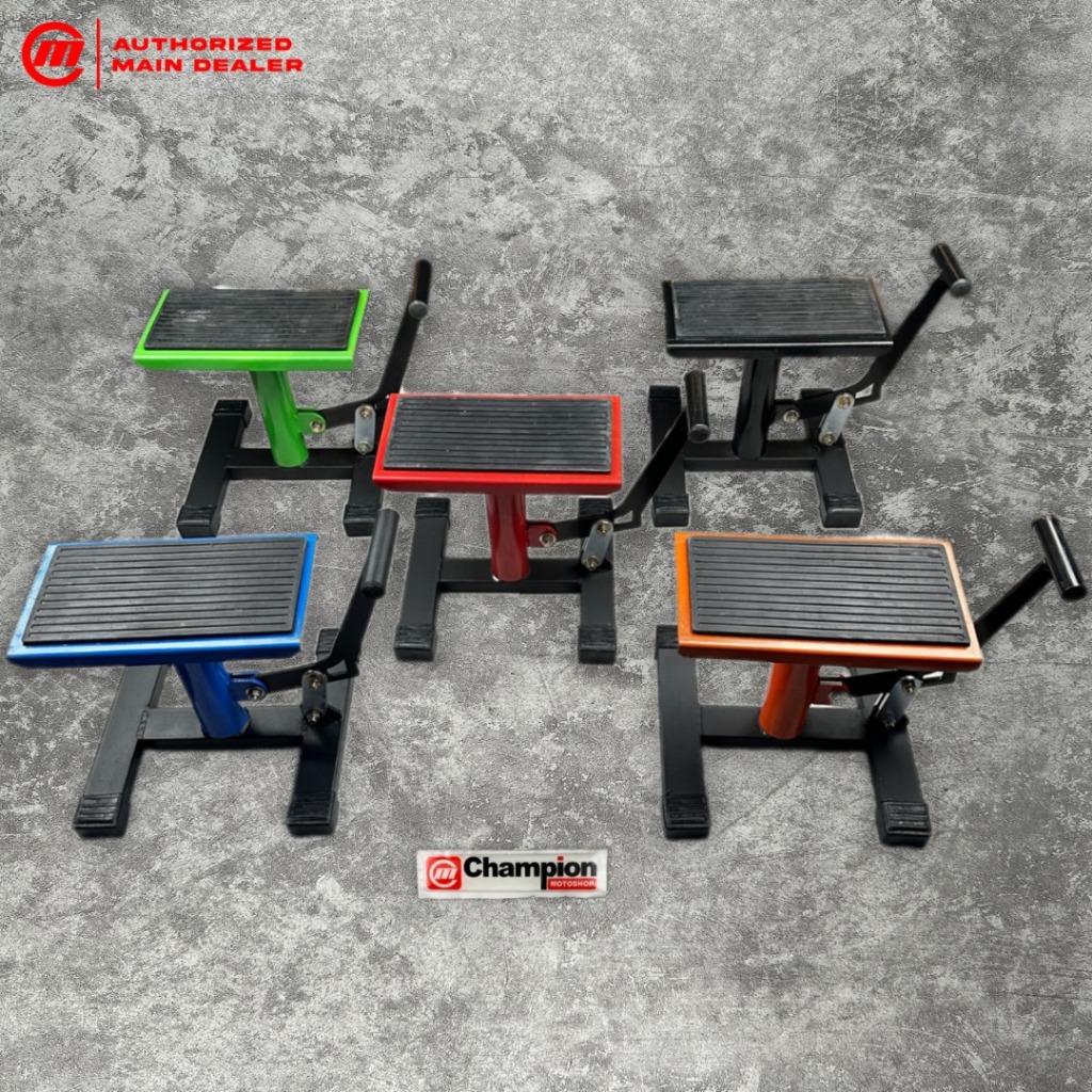 Jual Jack Stand Paddock Motor Trail KLX WR CRF KTM Universal | Shopee ...