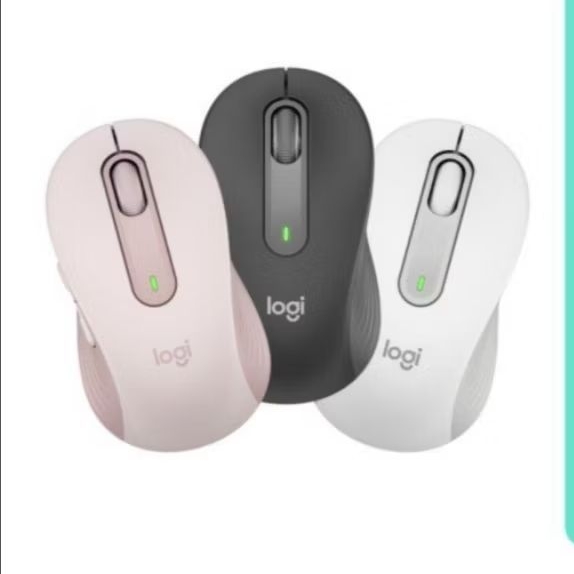 Jual Logitech M650 M650L Signature Wireless + Bluetooth Silent mouse ...