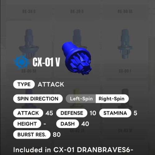 Jual Beyblade X - CX 01 Bit V (Vortex) | Shopee Indonesia