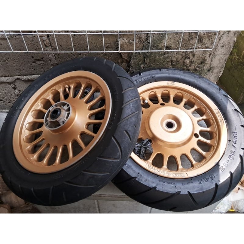 Jual Velg vnd roullete scoopy beat vario 110 genio spacy racing palang ...