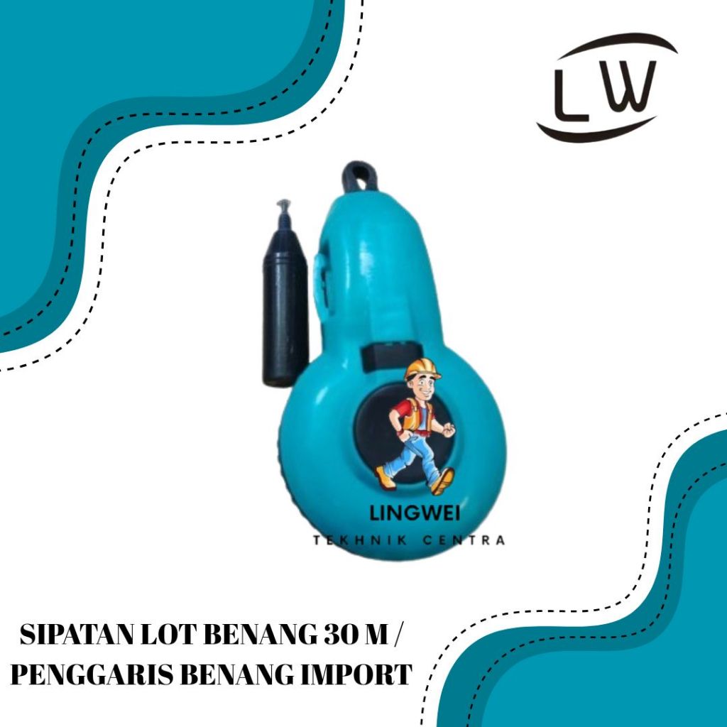 Jual SIPATAN LOT BENANG 30 M / PENGGARIS BENANG IMPORT | Shopee Indonesia