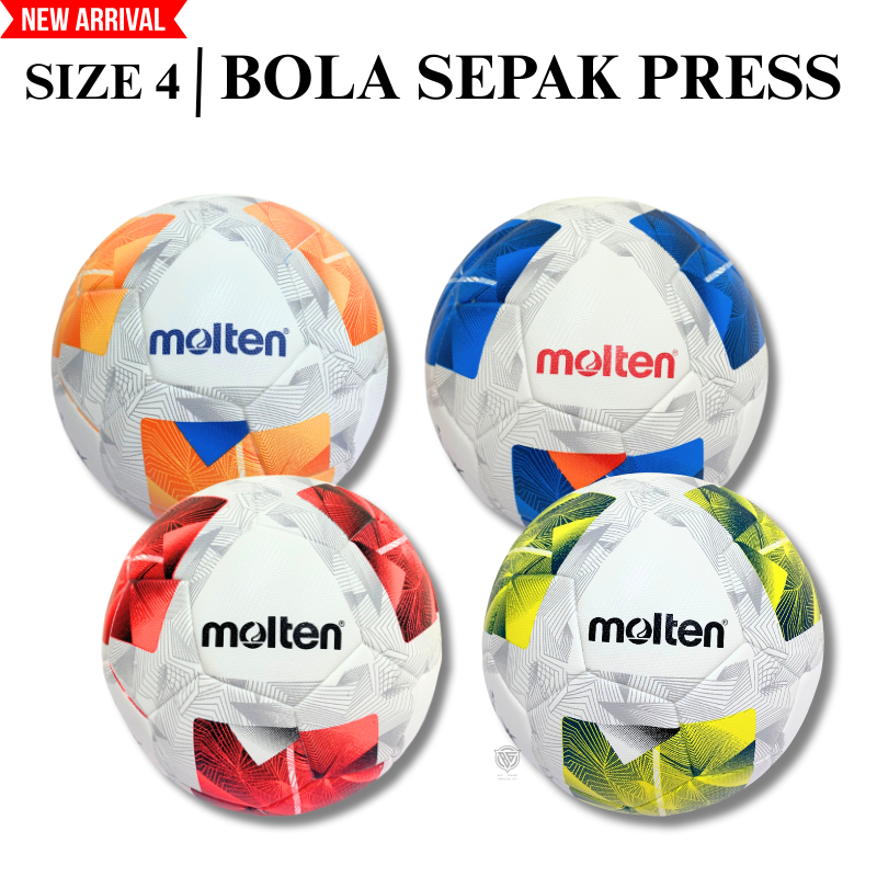 Jual Bola Sepak Size 4 / Bola Sepak Press / Bola Kaki Assantec Bonus ...