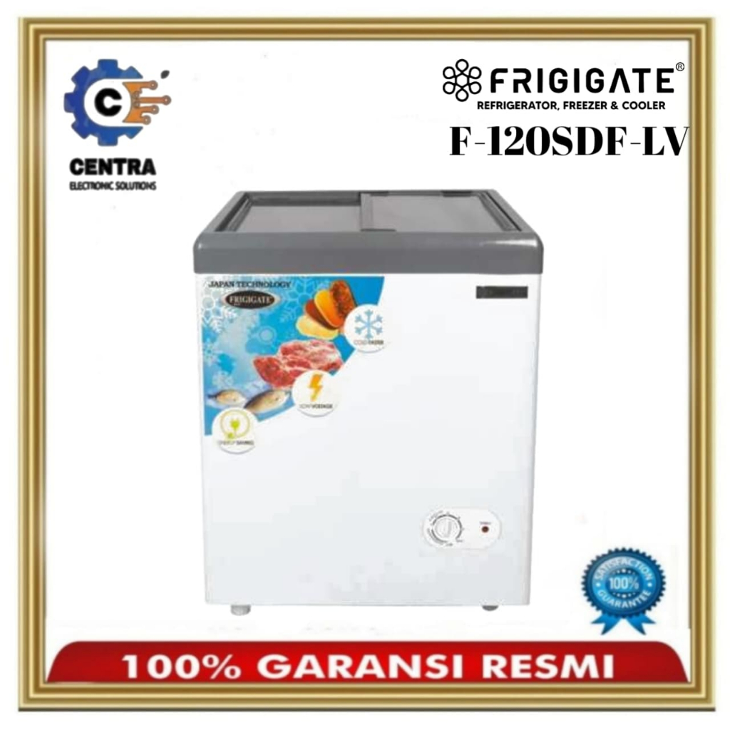 Jual Chest Freezer Sliding F-120SDF-LV Freezer 100L | Shopee Indonesia
