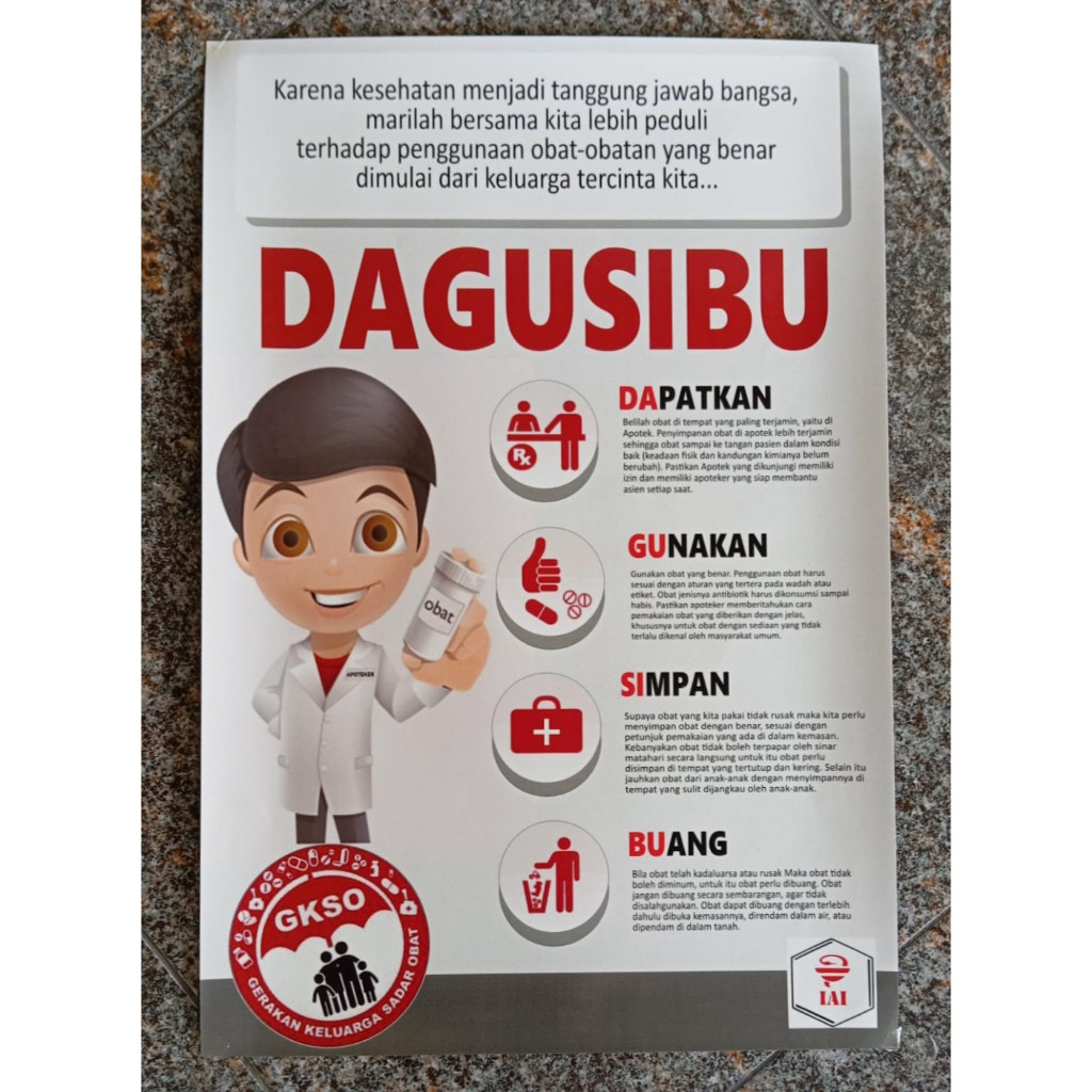 Jual Stiker Poster DAGUSIBU | Stiker Poster DApatkan GUnakan SImpan ...
