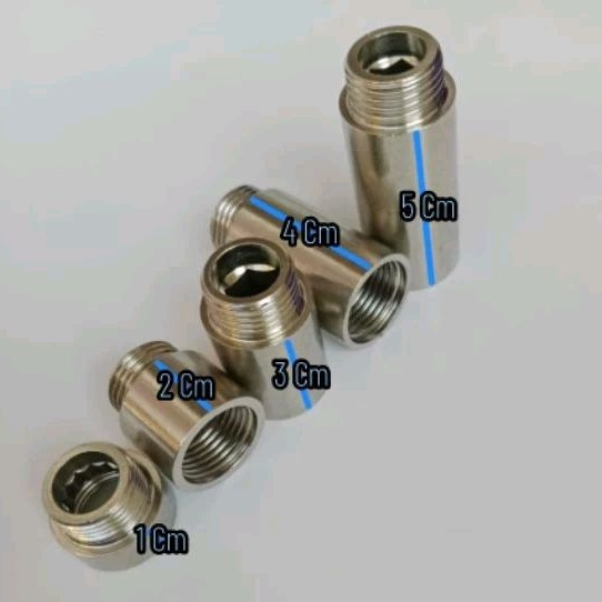 Jual Nepel pipa 1/2" sambungan kran/Sok kran | Shopee Indonesia