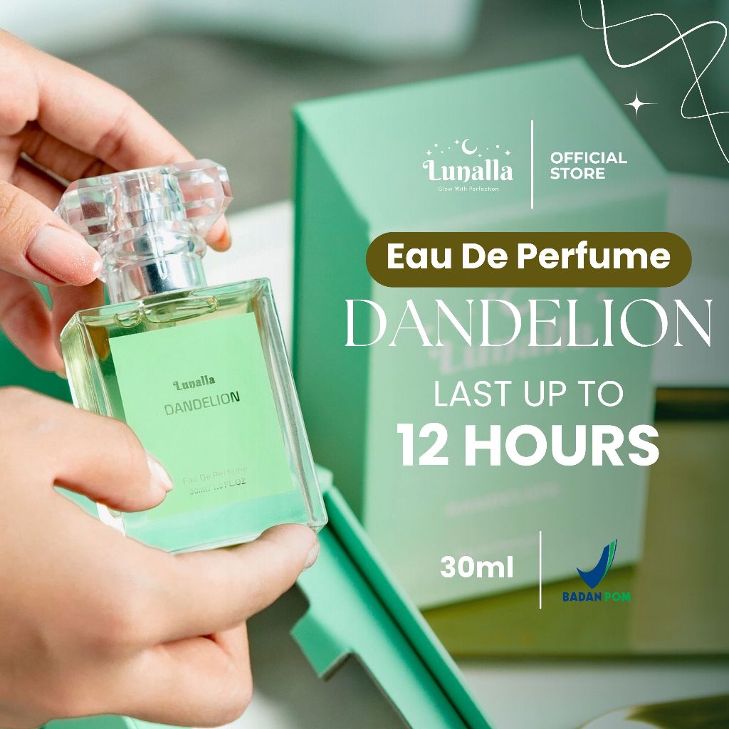Jual LUNALLA - Dandelion | Eau De Perfume EDP Parfum | Shopee Indonesia