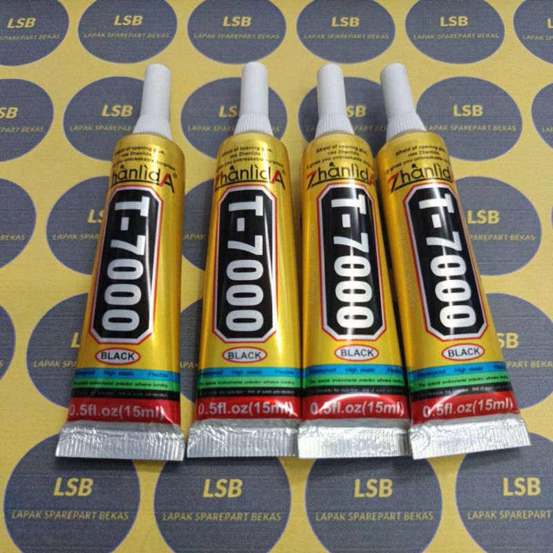 Jual LEM CAIR FRAME BACKGLASS T-7000 15ML | Shopee Indonesia