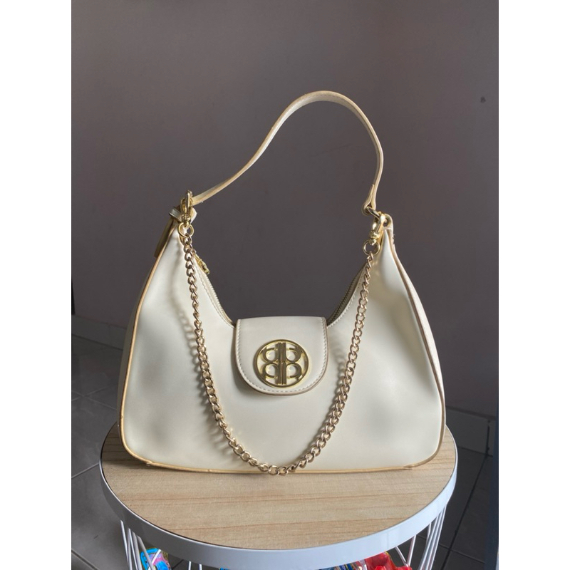 Jual Cathy Bag Medium by Nada Puspita (Bone) | Shopee Indonesia