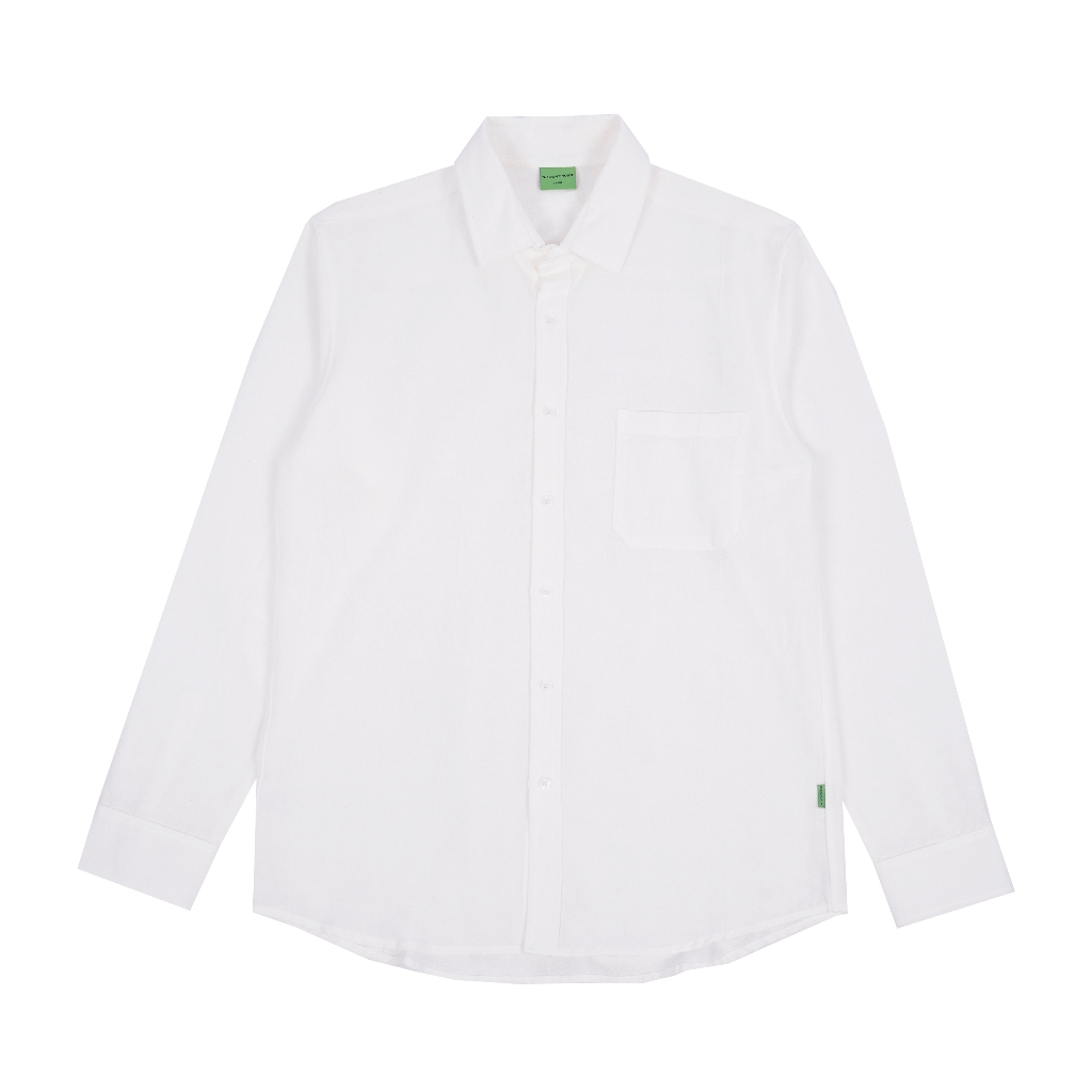 Jual The Don's House PHANTOM LS - Kemeja Linen Lengan Panjang Polos ...