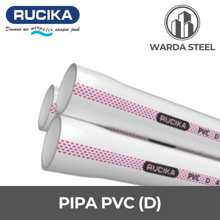 Jual Pipa PVC 2" D 1 Meter Eceran RUCIKA - Potongan Meteran Paralon ...