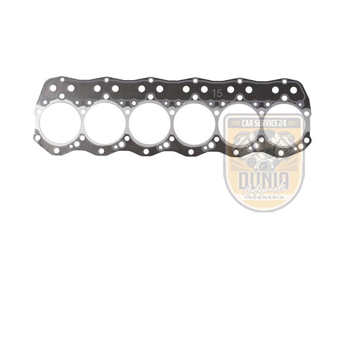 Jual GASKET PACKING PAKING CYLINDER HEAD DEKSEL KOP MITSUBISHI FUSO FM 6D15 | Shopee Indonesia