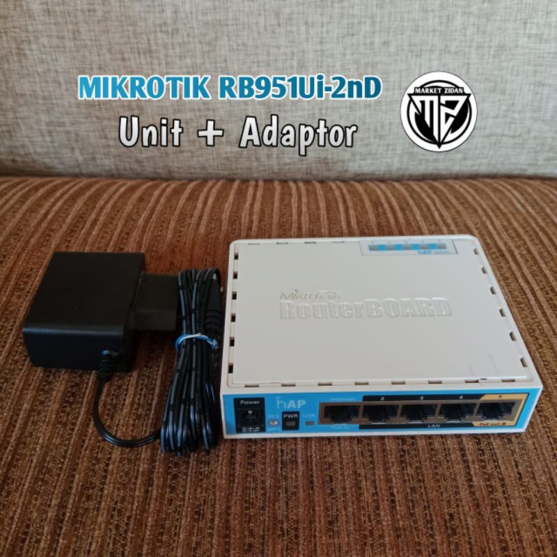Jual MIKROTIK RB951Ui-2nD (Wireless) | Shopee Indonesia