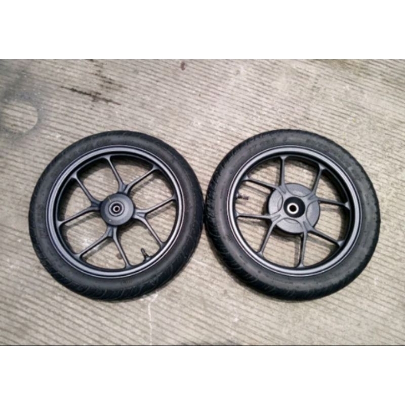 Jual Velg+ban beat deluxe,Genio ,beat street new ori copotan | Shopee ...