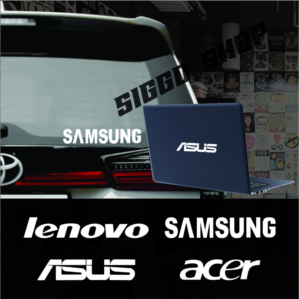 Jual Stiker Logo Sticker Laptop Note Book Elektronik Dll | Shopee Indonesia