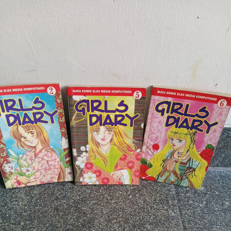Jual Komik Girls diary jilid 2,5,6 | Shopee Indonesia
