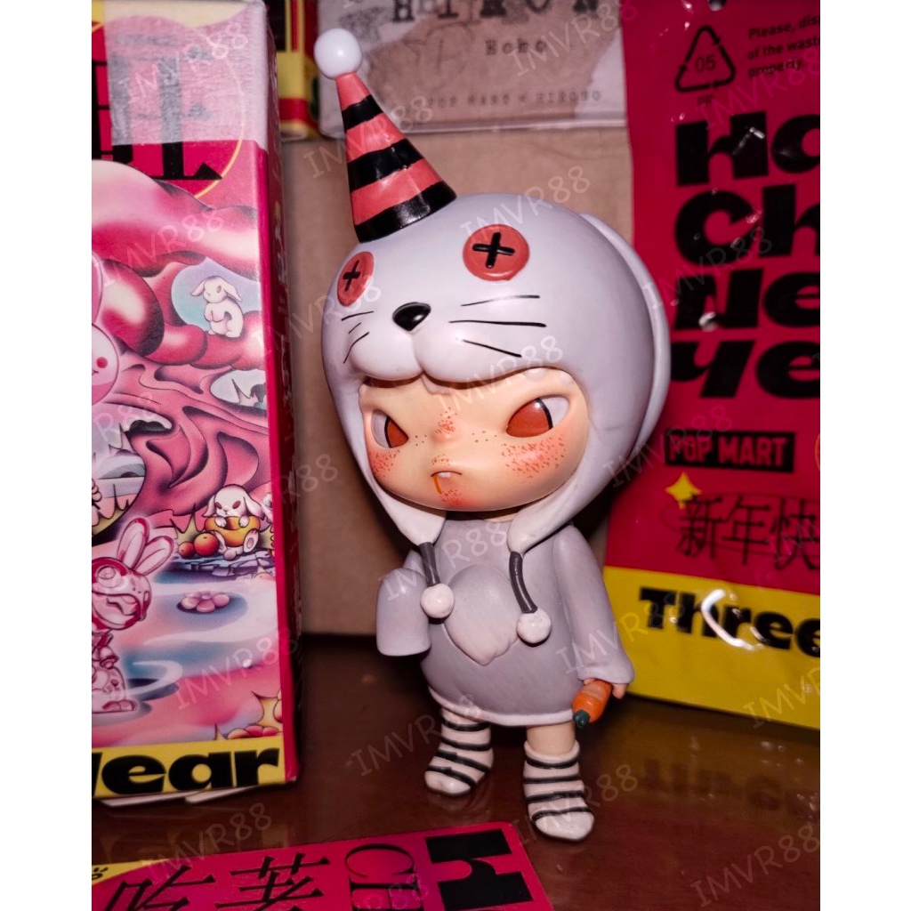 Jual Pop Mart Hirono Rabbit CNY (Ready Stock) | Shopee Indonesia