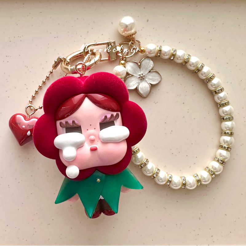 Jual [READY] POPMART CRYBABY CRYING FOR LOVE Vinyl Plush Bag Charm ...