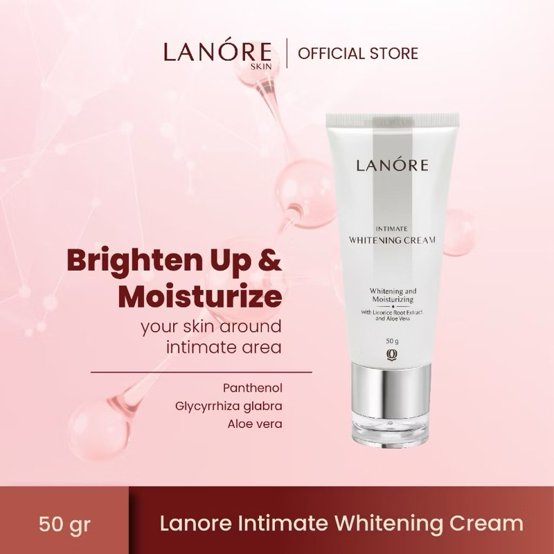 Jual Lanore Intimate Whitening Cream 50gr | Shopee Indonesia