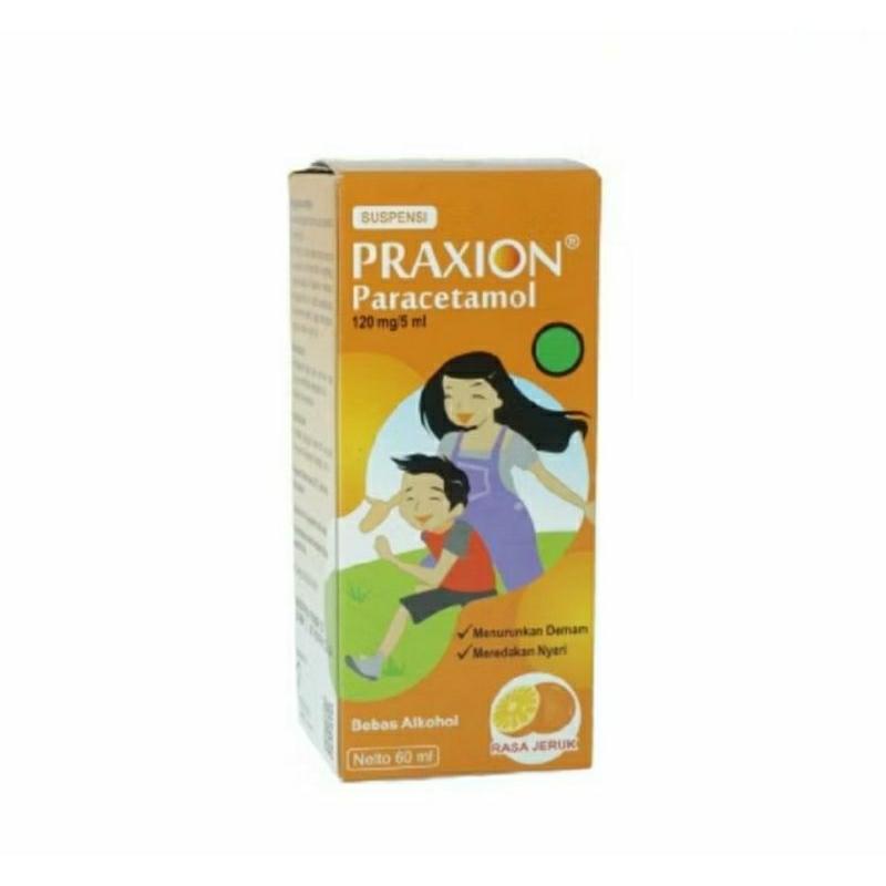 Jual Praxion Suspensi Syrup 60ml / Obat Sirup Penurun Panas / Obat ...