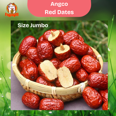 Jual ANGCO / JUJUBE / ANG CO / RED DRIED DATES / KURMA MERAH 100 - 250 ...