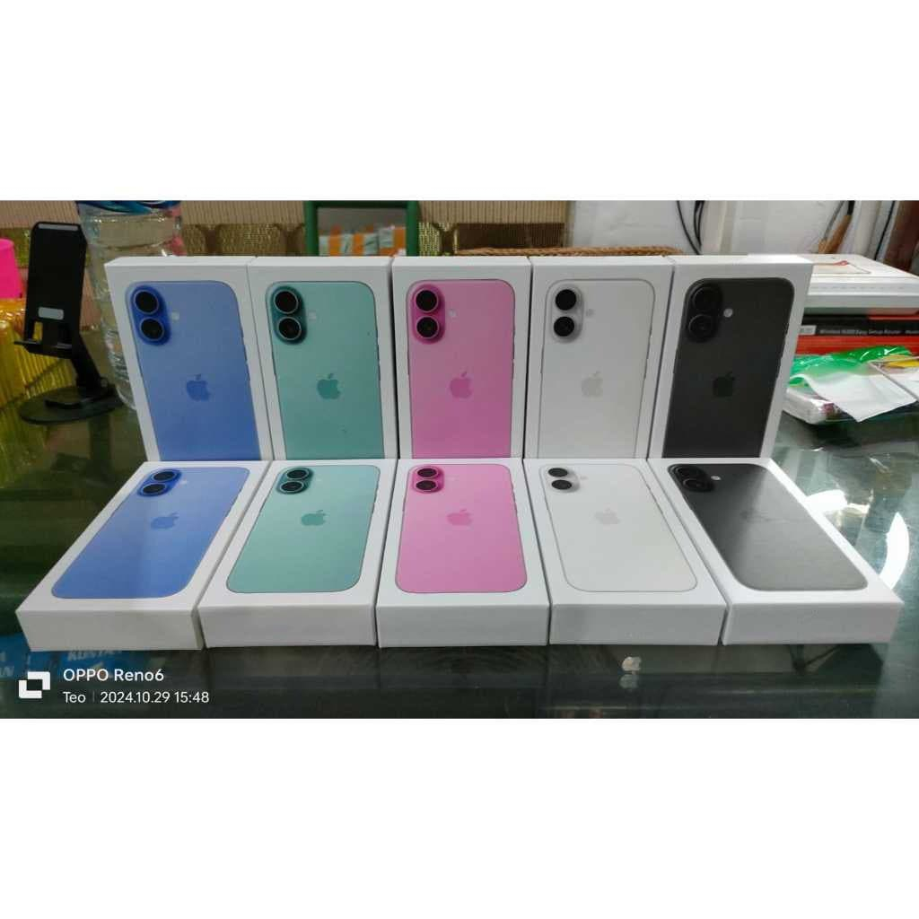 Jual (DUS SAJA) Dus / Box iPhone 16 / 16Plus / 16Pro / 16ProMax / 16E ...