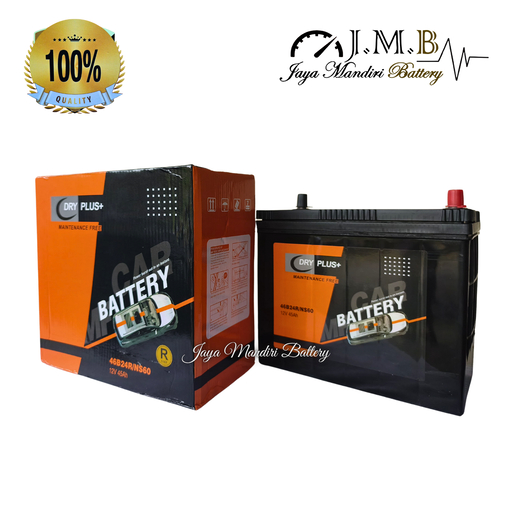 Jual Aki Mobil DRY PLUS NS60 Aki KERING 45 AH Untuk Apv, Swift, Ertiga ...