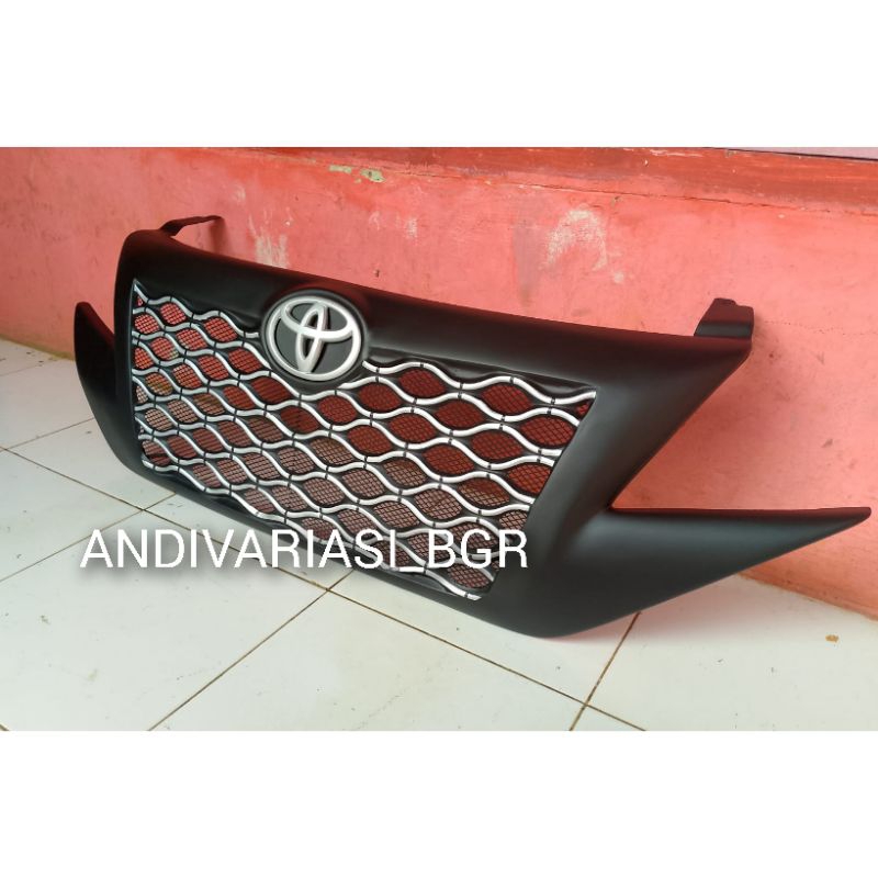 Jual Grill ALL NEW TERIOS & RUSH model Range Rover | Shopee Indonesia