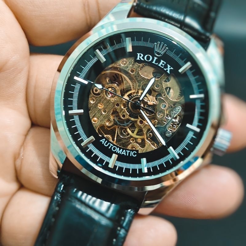 Jual OTOMATIS SULTAN HABIS PAKAI INI JAM TANGAN PRIA COWOK COWO WATER RESIST KEREN TERBARU BAHAN ...