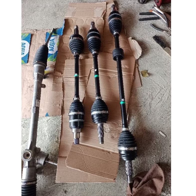 Jual As roda depan as roda Drive Shaft Avanza Xenia 2021up | Shopee ...