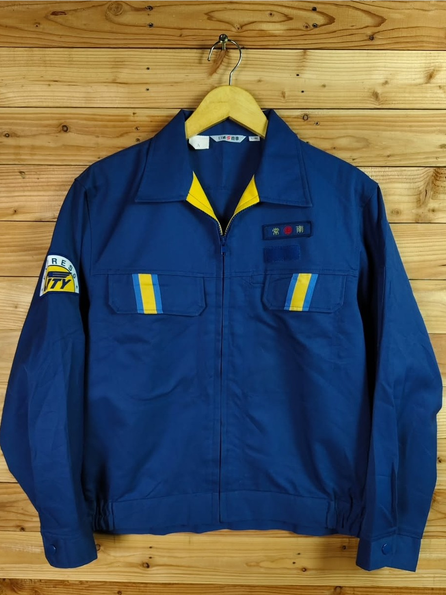 Jual NITTSU SHOJI JAPAN CANVAS BOXY TACTICAL WORK JACKET SIZE L ...